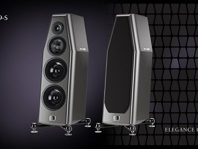 Kharma elegance db9-s - Kharma Floorstanding loudspeakers for sale on ...