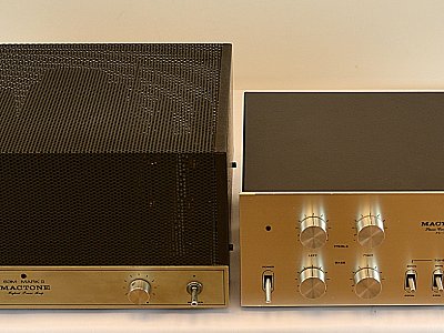 Mactone xc-11a + mactone 63m mark ii - Mactone Pre + finale in vendita su Hi-Fi Di Prinzio