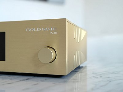 Gold note is-10 - Gold note Integrated amplifiers for sale on Hi-Fi Di ...