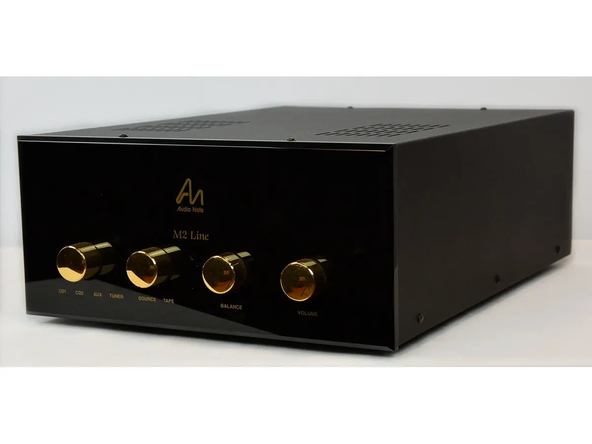 Audio note m2 line - Audio note Preamplifiers for sale on Hi-Fi Di Prinzio