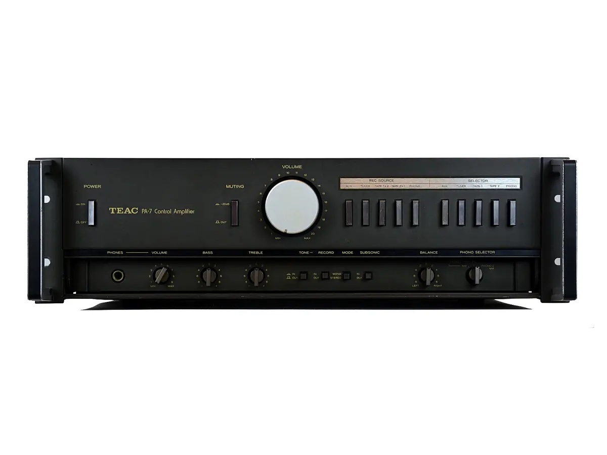 Teac pa-7 - Teac Preamplificatori in vendita su Hi-Fi Di
