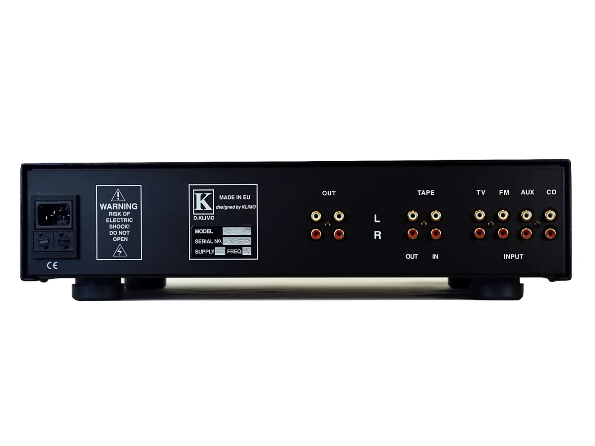 Klimo merlino - Klimo Preamplificatori in vendita su Hi-Fi