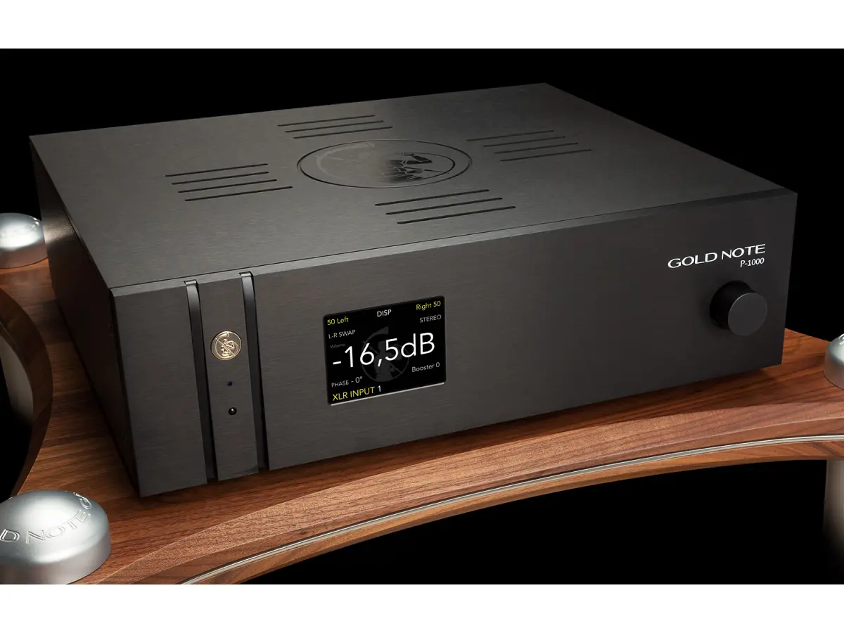 Gold note p-1000 - Gold note Preamplificatori in vendita su Hi-Fi Di ...