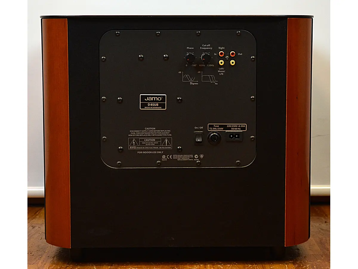 Jamo d8 - Jamo Subwoofers for sale on Hi-Fi Di Prinzio
