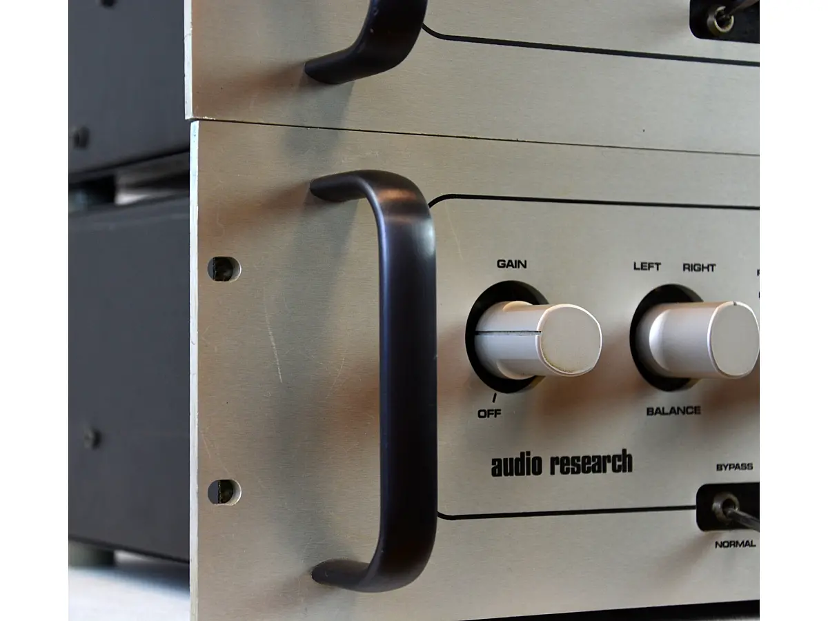 Audio research sp-10 + audio research sp-10ps - Audio