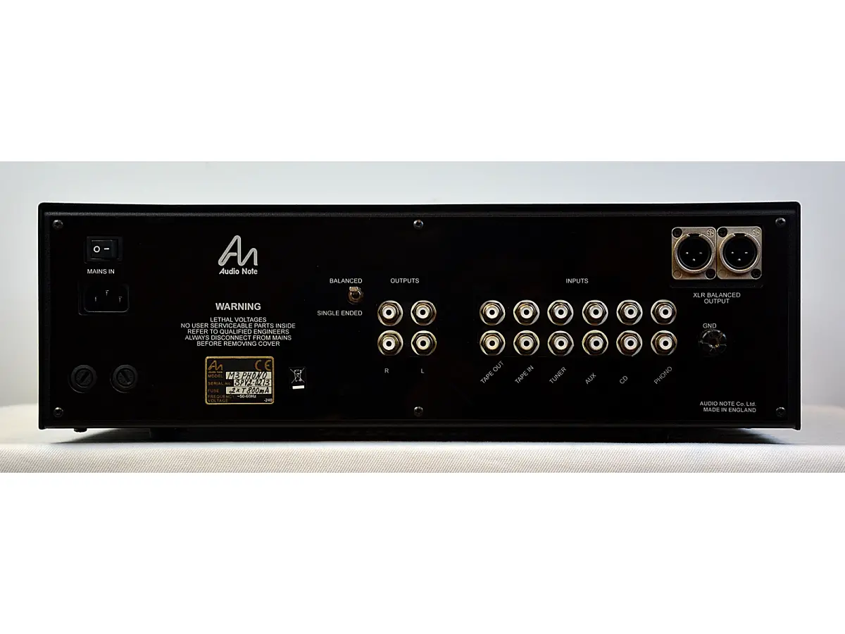 Audio note m3 - Audio note Preamplificatori in vendita su