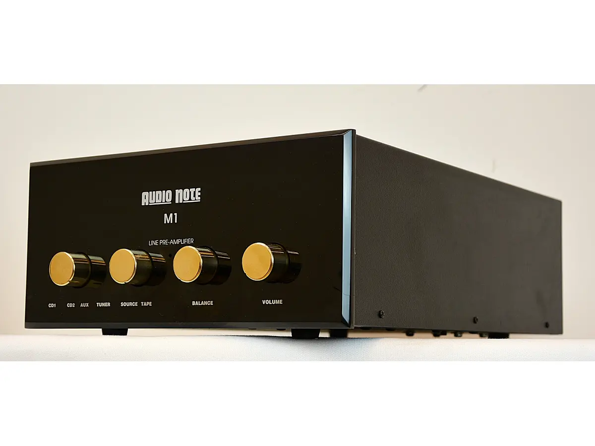 Audio note m1 line - Audio note Preamplifiers for sale on Hi-Fi Di Prinzio