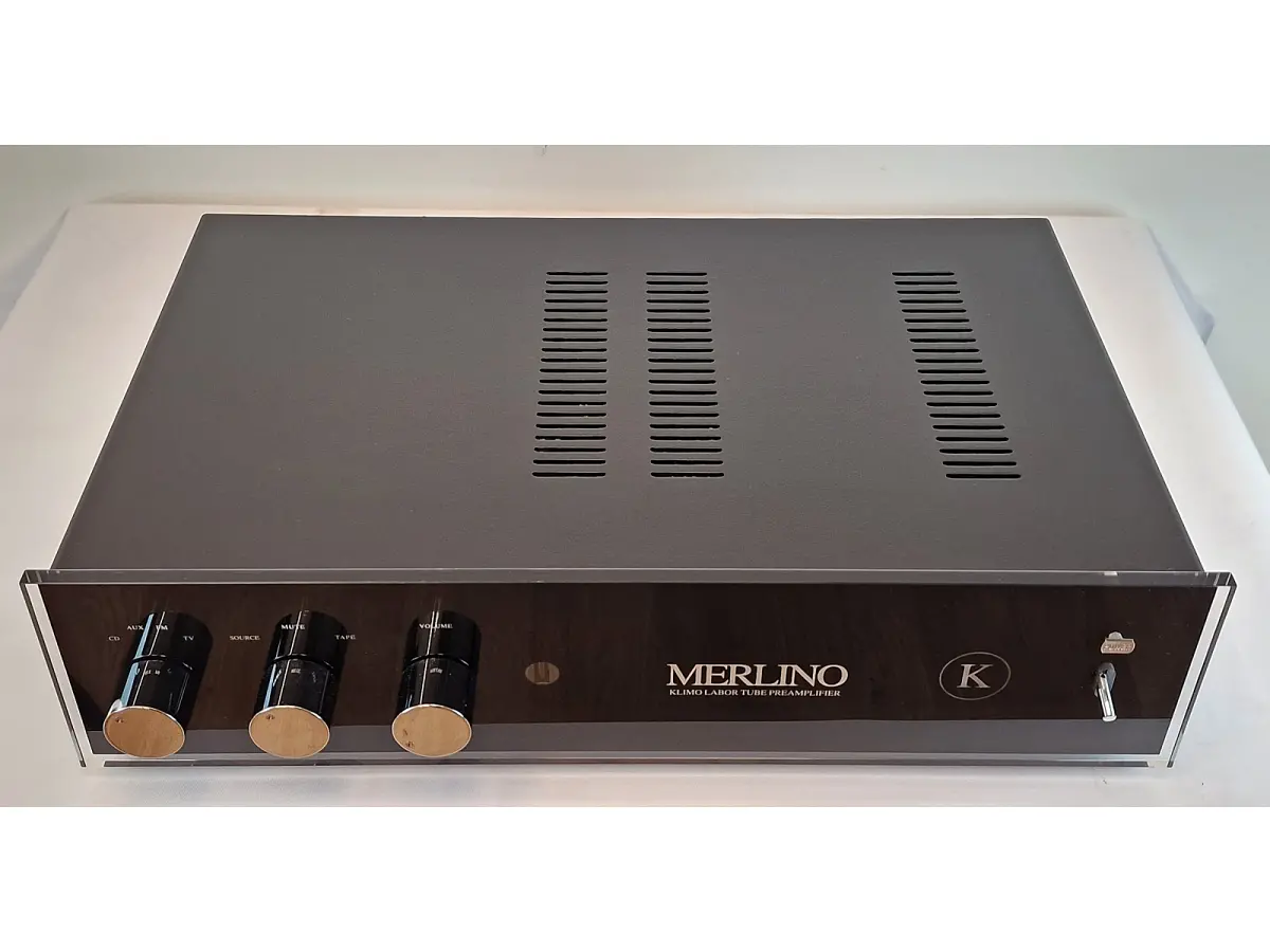 Klimo merlino - Klimo Preamplifiers for sale on Hi-Fi Di Prinzio