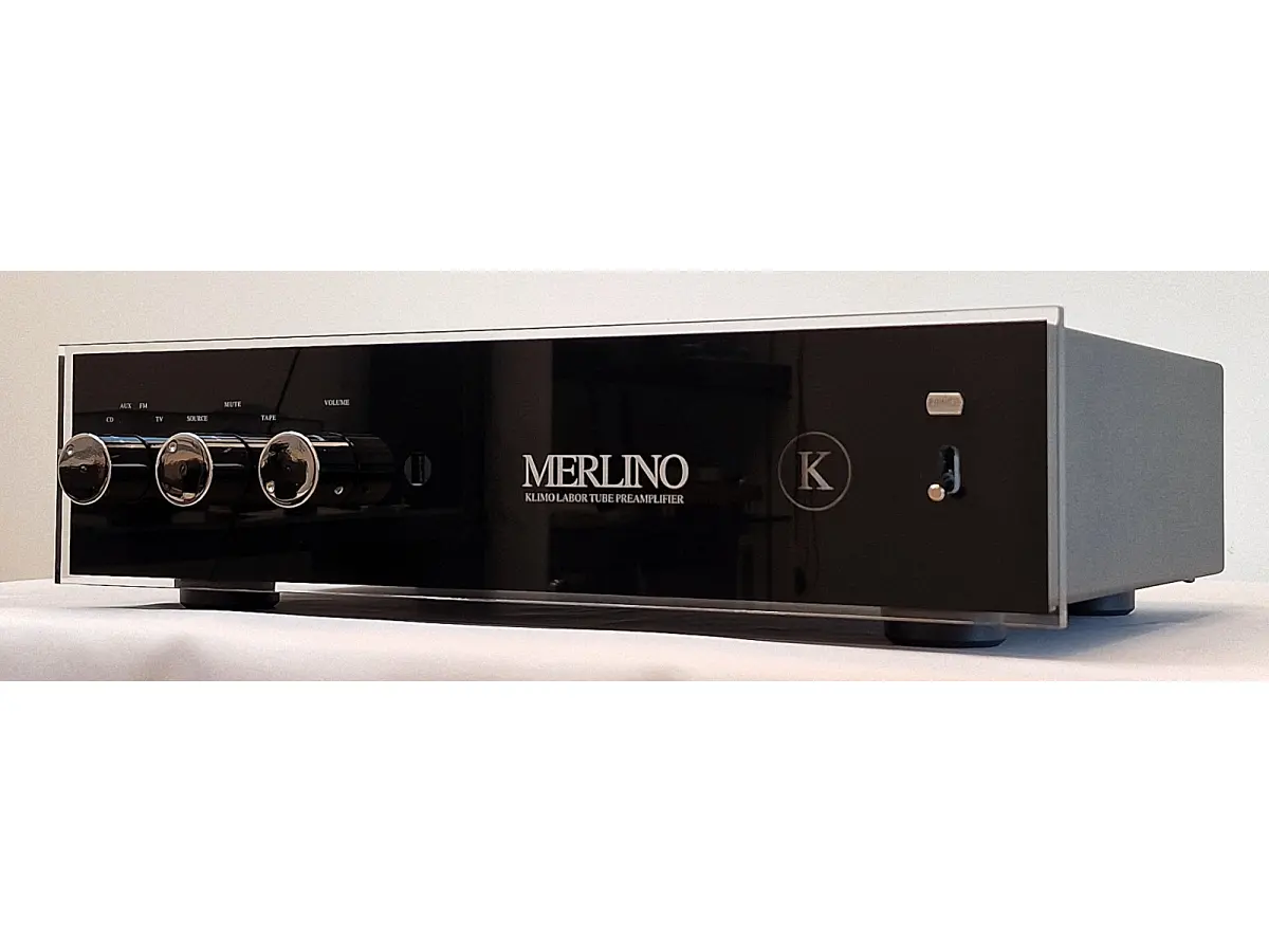 Klimo merlino - Klimo Preamplifiers for sale on Hi-Fi Di Prinzio